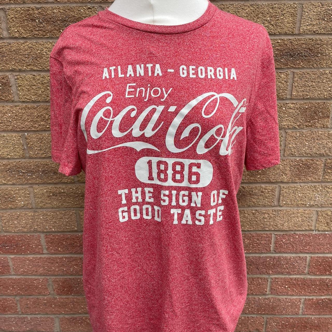 Coca-Cola Men's Red T-shirt | Depop