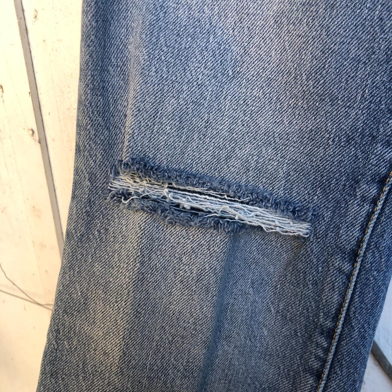 Urban Outfitters high waisted stretch flare jeans... - Depop