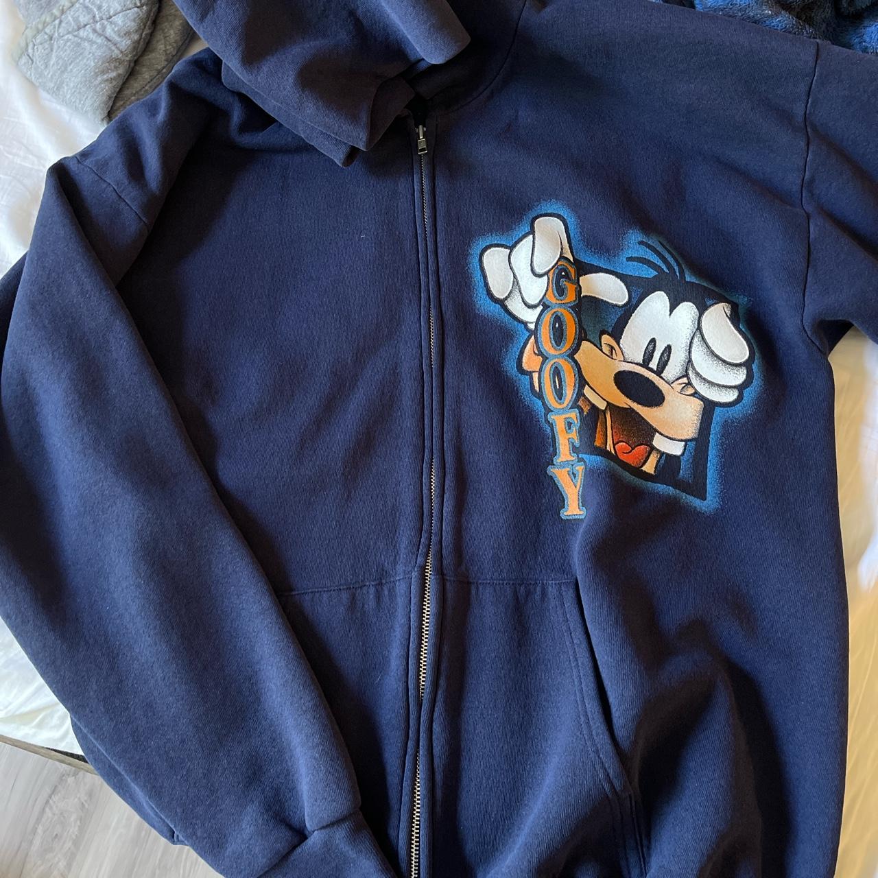 VINTAGE GOOFY DISNEY JACKET SIZE XL FITS LIKE... - Depop