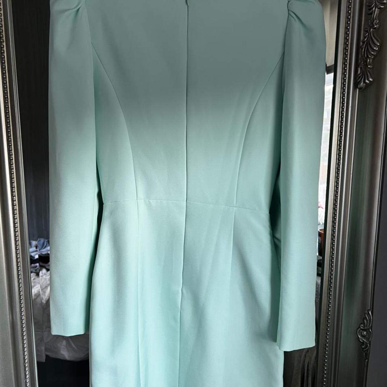 Baby Blue Lavish Alice Dress Size 8 Excellent... - Depop