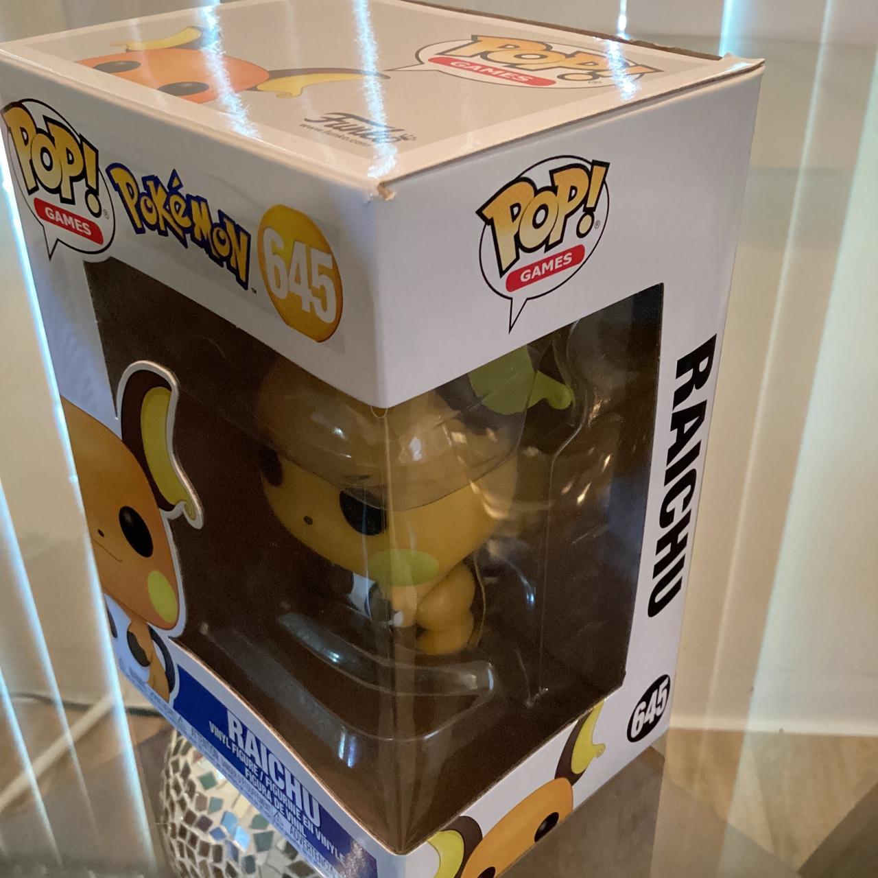 Pop games Pokémon Raichu Funko pop! Figure (Box... - Depop