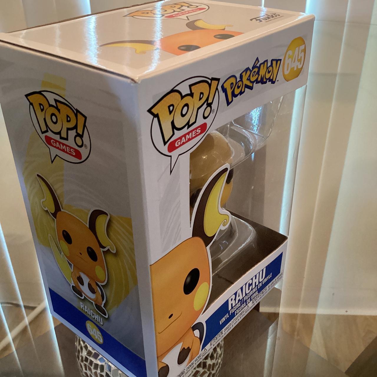 Pop games Pokémon Raichu Funko pop! Figure (Box... - Depop