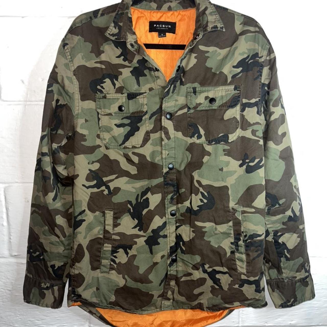PacSun Men's multi Jacket | Depop