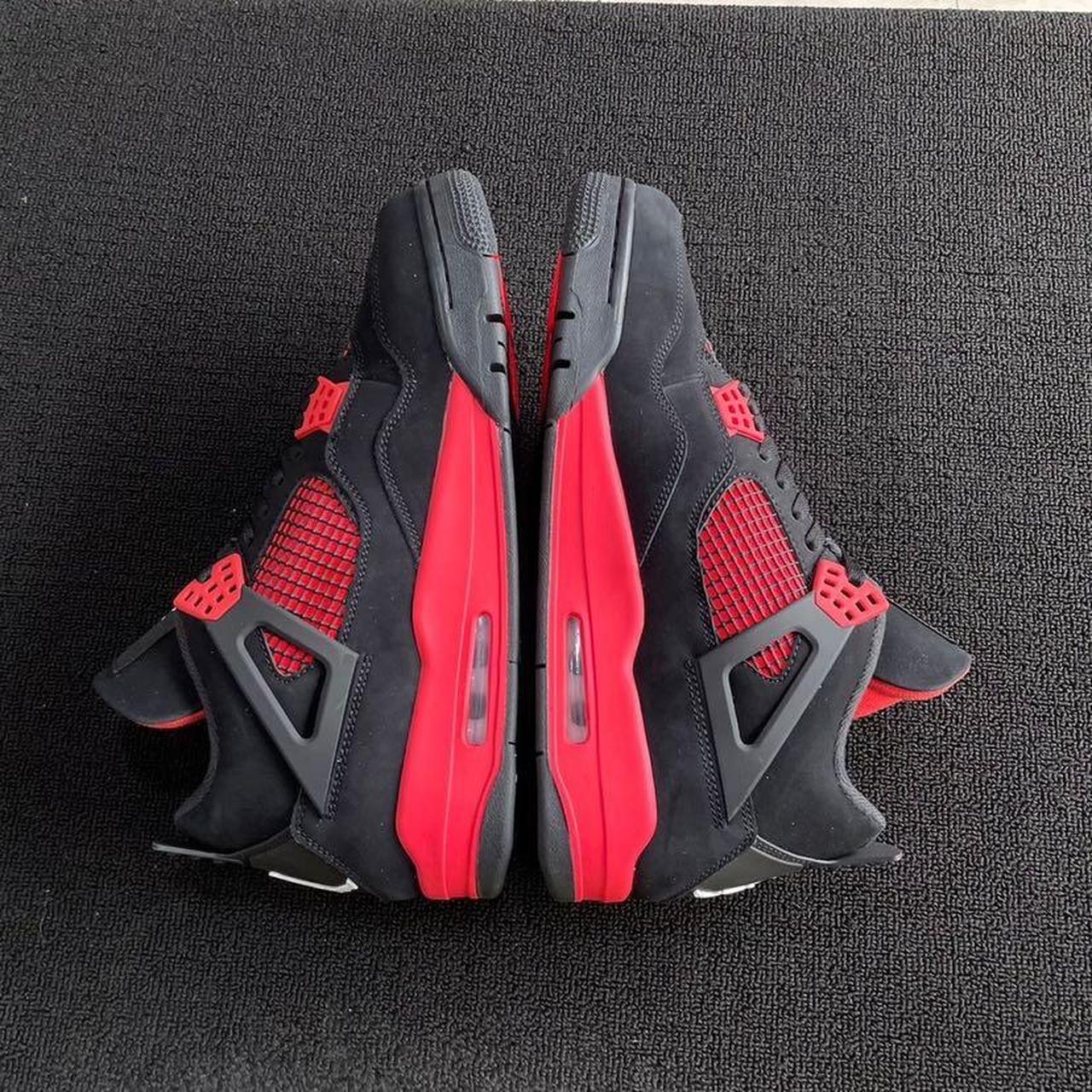 Jordan 4 red thunders - Depop