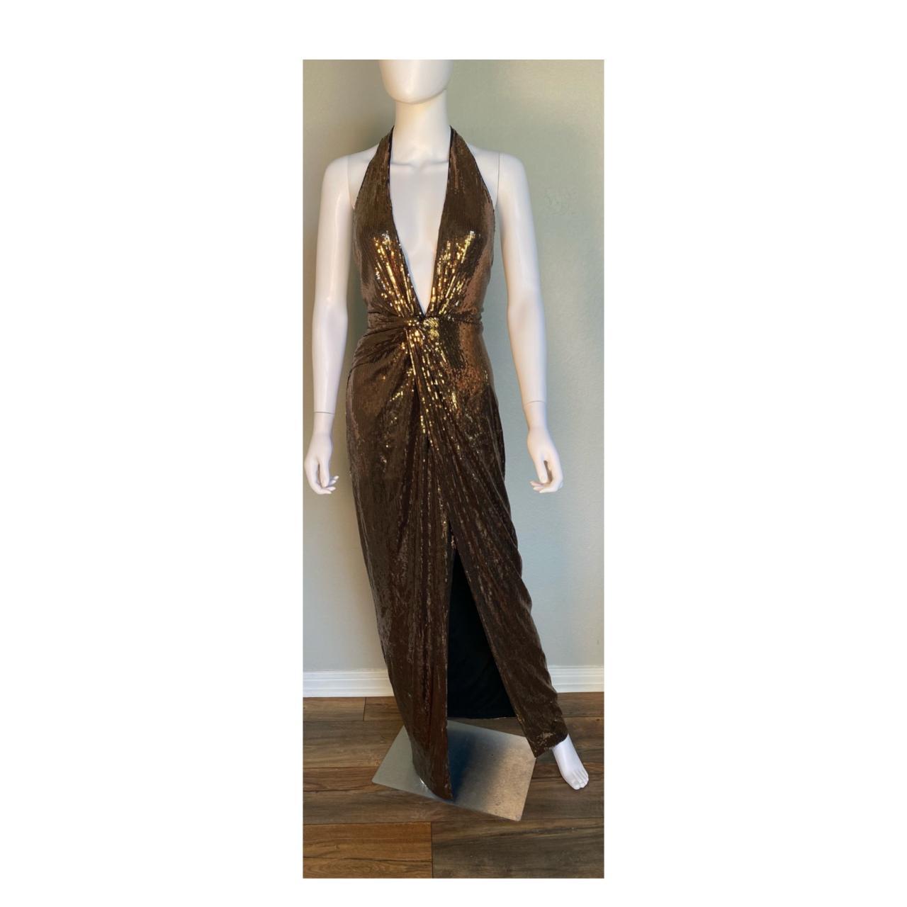 BRAND NEW WITH TAGS! Halston Heritage Luxury Formal... - Depop