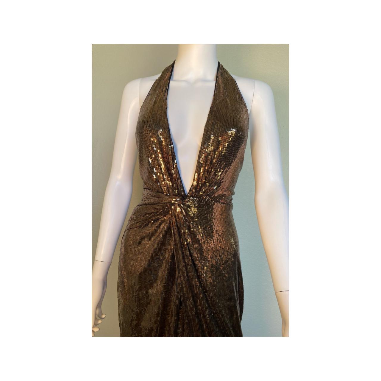 BRAND NEW WITH TAGS! Halston Heritage Luxury Formal... - Depop