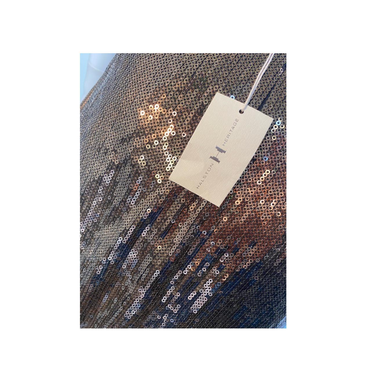 BRAND NEW WITH TAGS! Halston Heritage Luxury Formal... - Depop