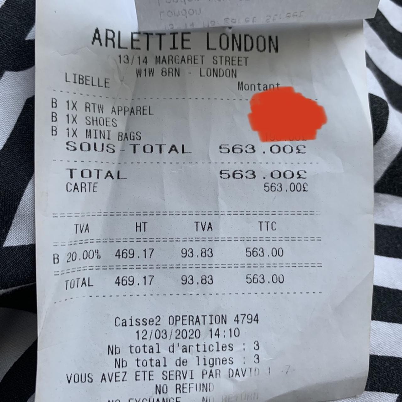 @cee6 please see receipt of Fendi shoes along with... - Depop