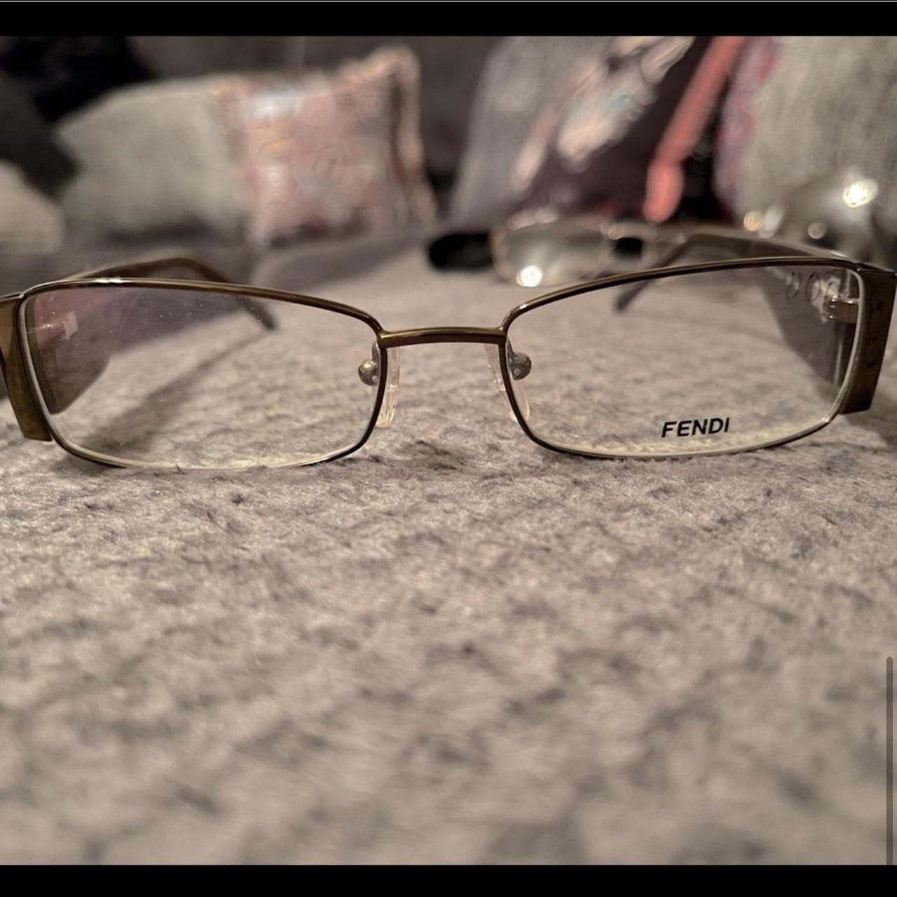 New Never Worn Authentic Fendi Glasses No Case Just Depop