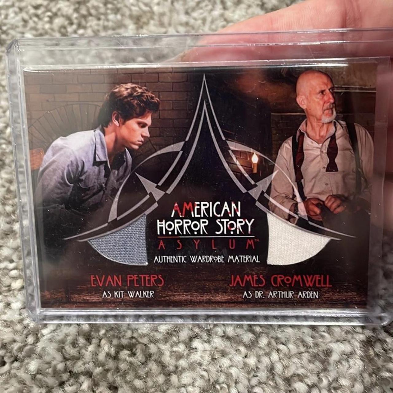 ahs american horror story ahs costume card evan... - Depop