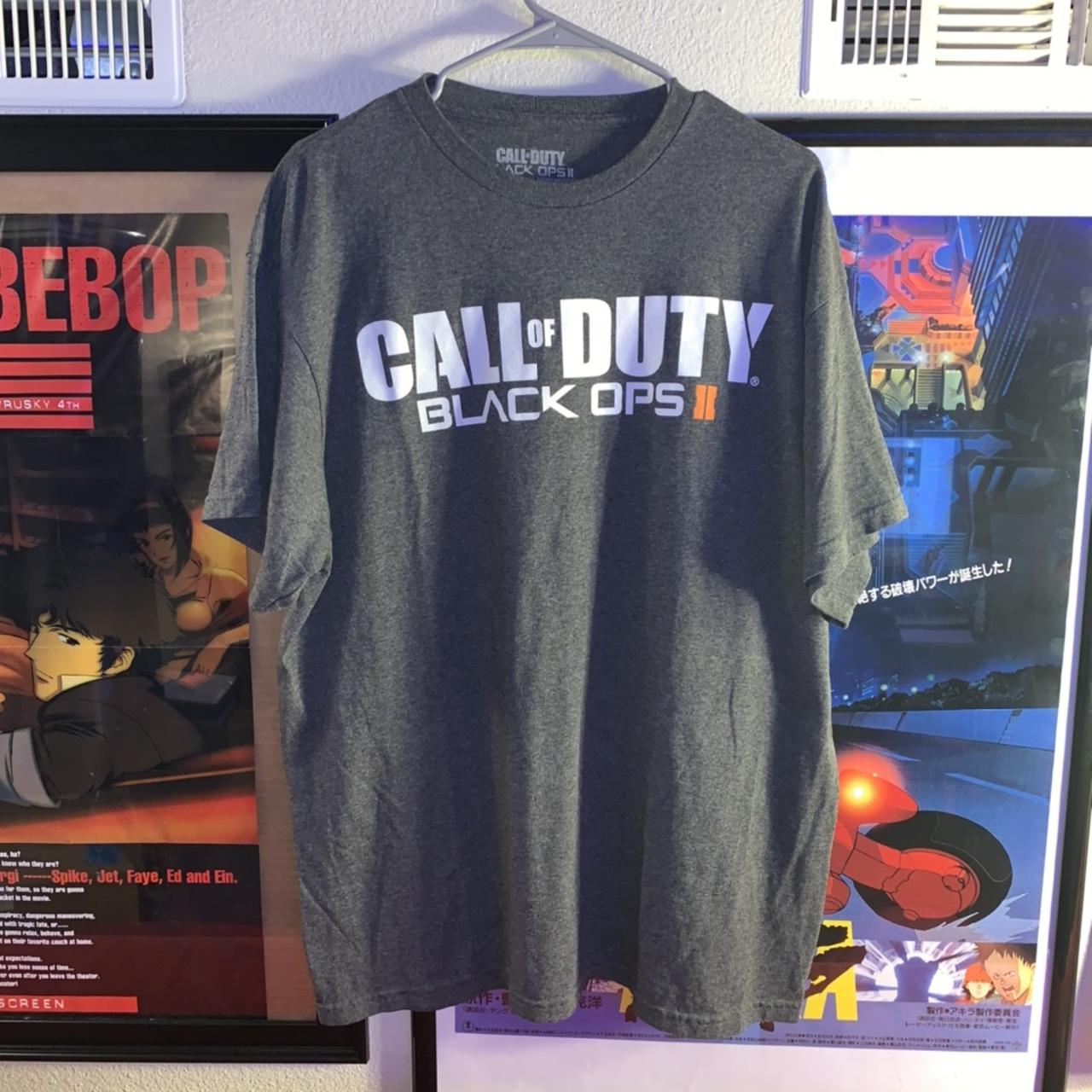 Call of duty black ops 2 shirt from 2012 Barely... - Depop