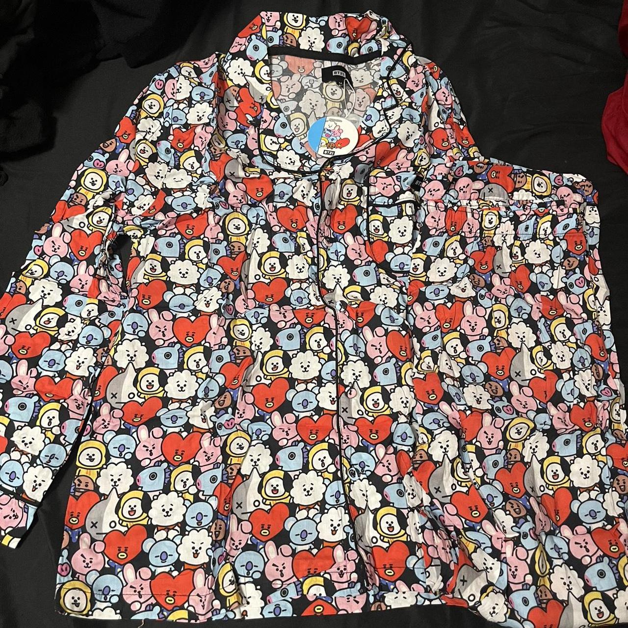 Cute BT21 pajamas. New with tag bought in South... - Depop