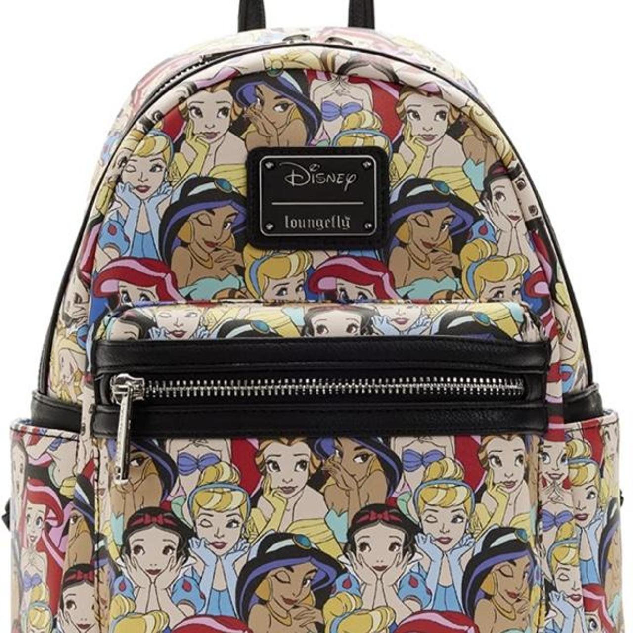 Loungefly Disney Princess Backpack (Authentic) In... - Depop