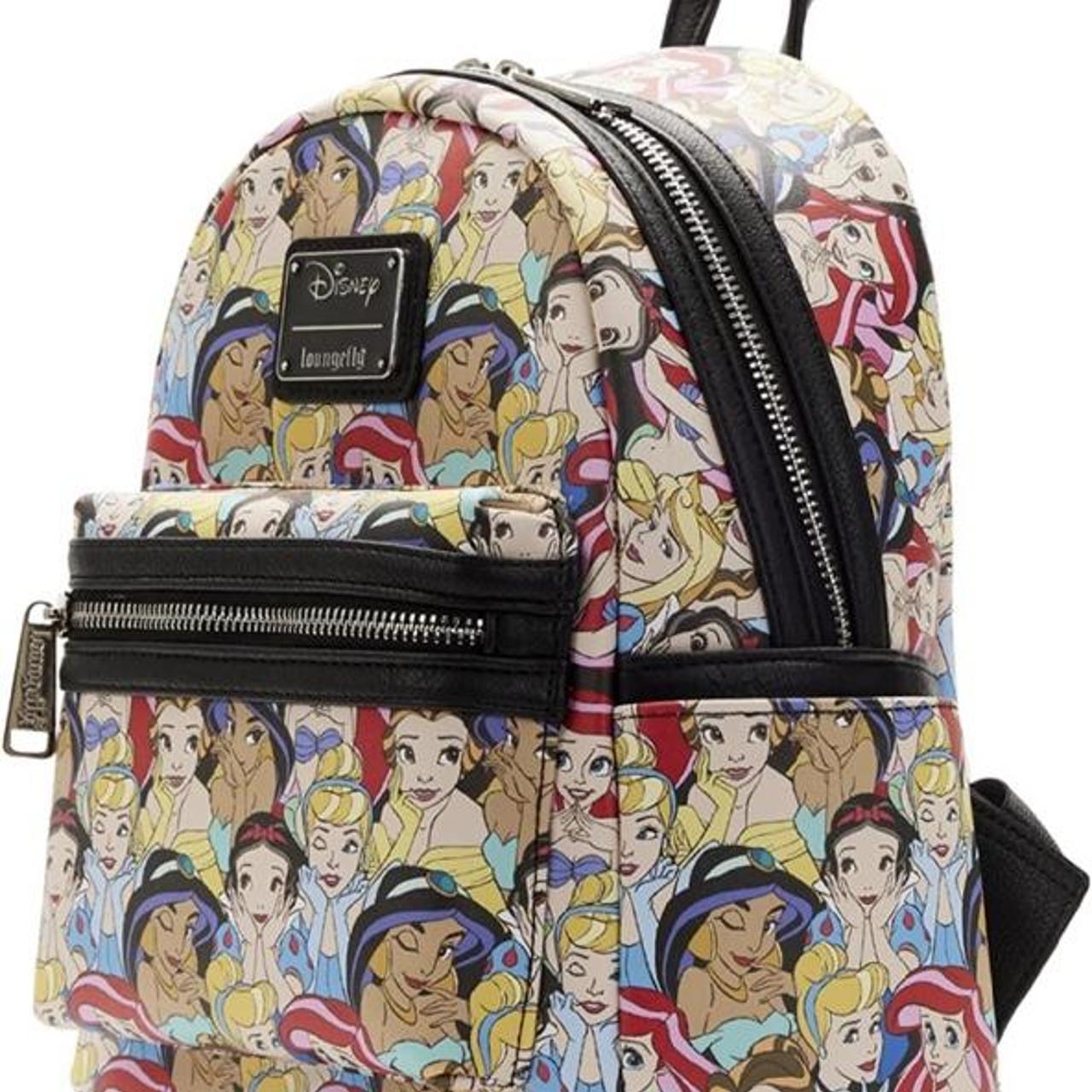 Loungefly Disney Princess Backpack (Authentic) In... - Depop