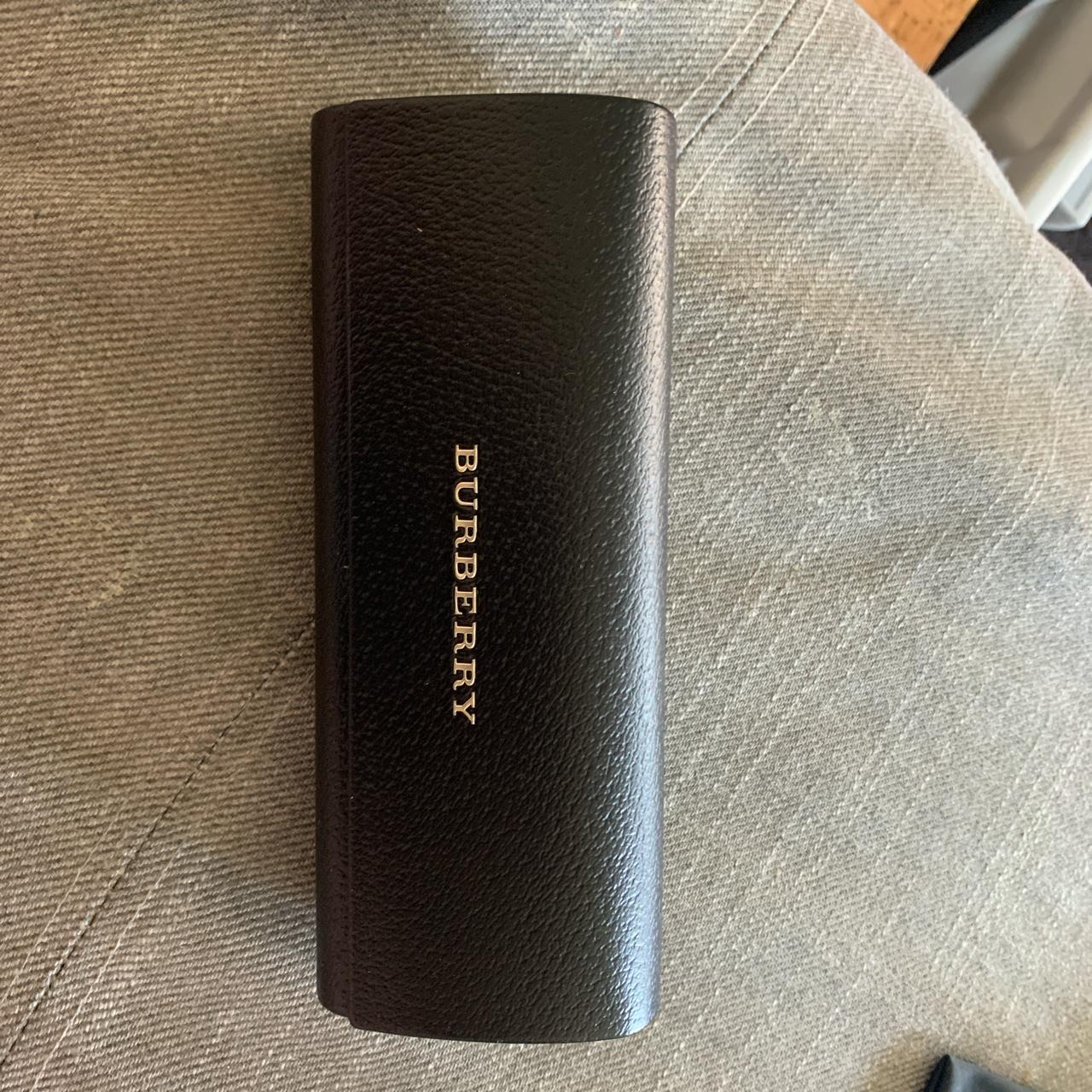 Burberry glasses cases. Multiple sizes and most have... - Depop