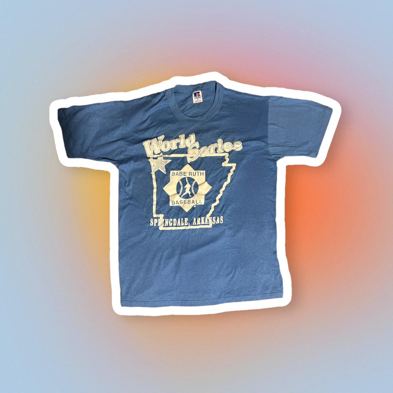 World Series Babe Ruth baseball t -shirt - Depop