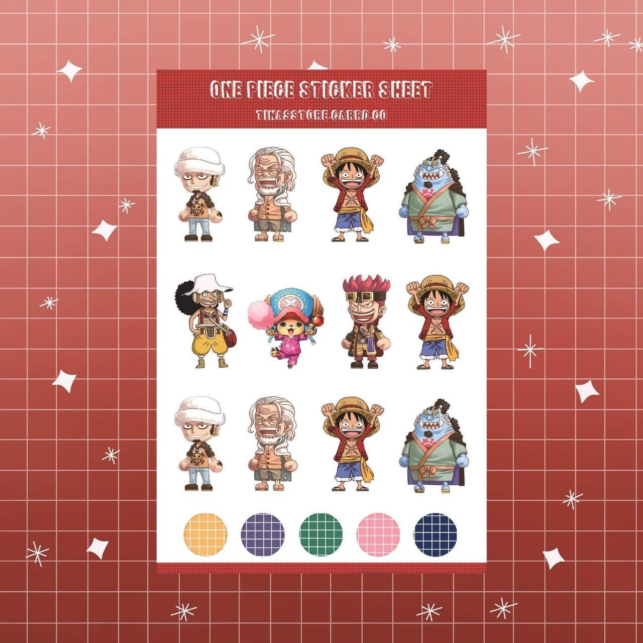 One piece matte sticker sheet Size: 145×95 mm Free... - Depop