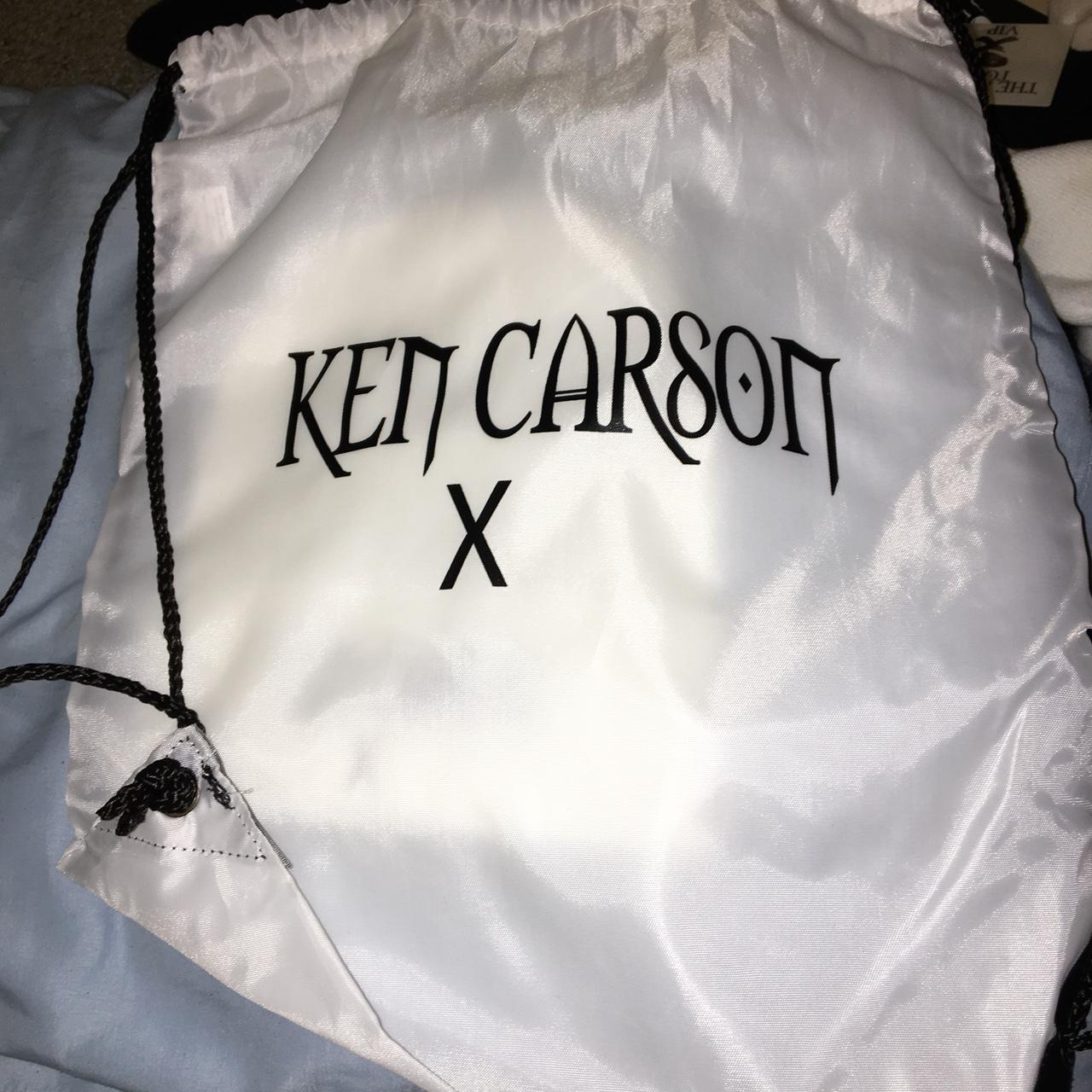 KEN CARSON X MAN TOUR VIP BAG ... - Depop