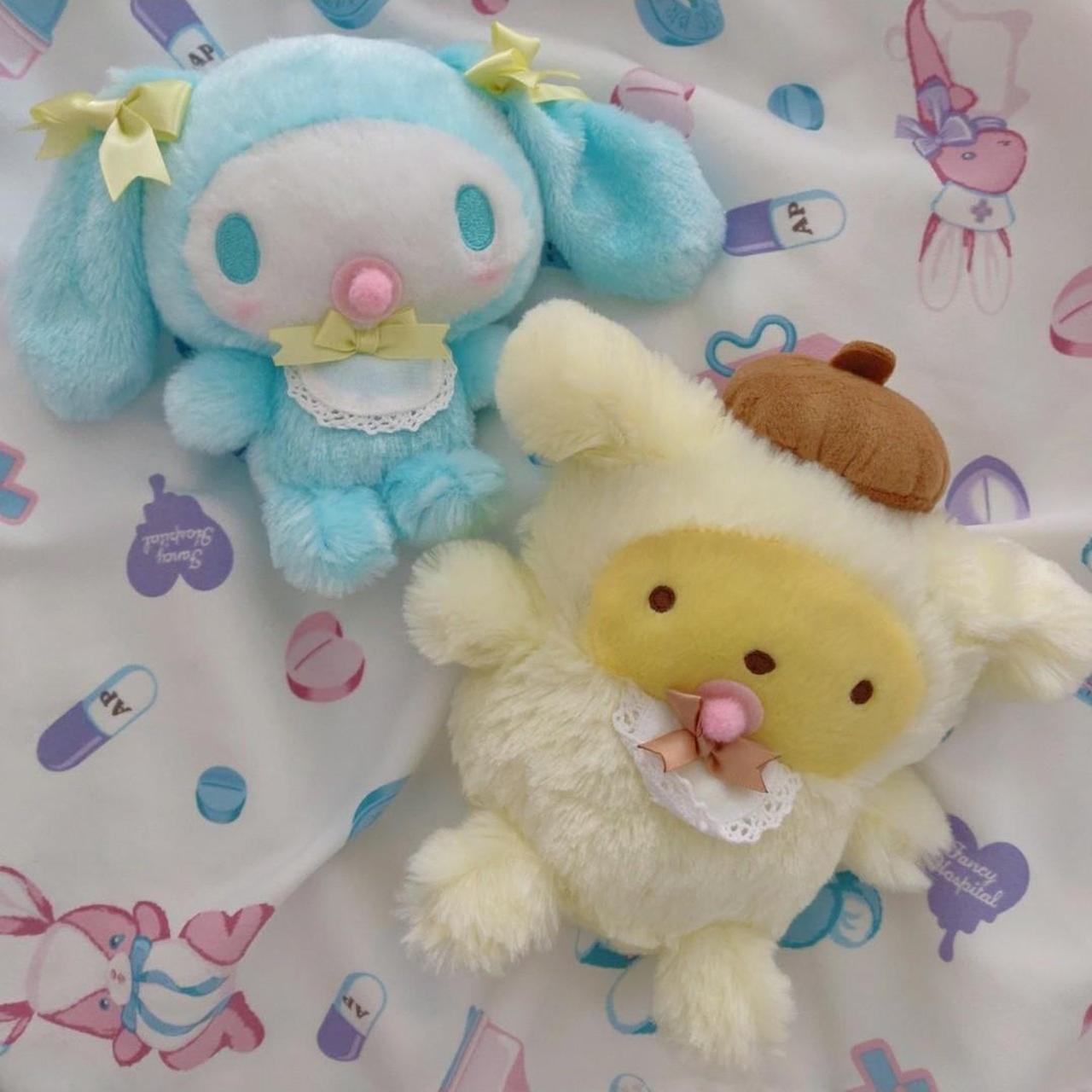 Absolutely precious cinnamoroll and Pompompurin ... - Depop