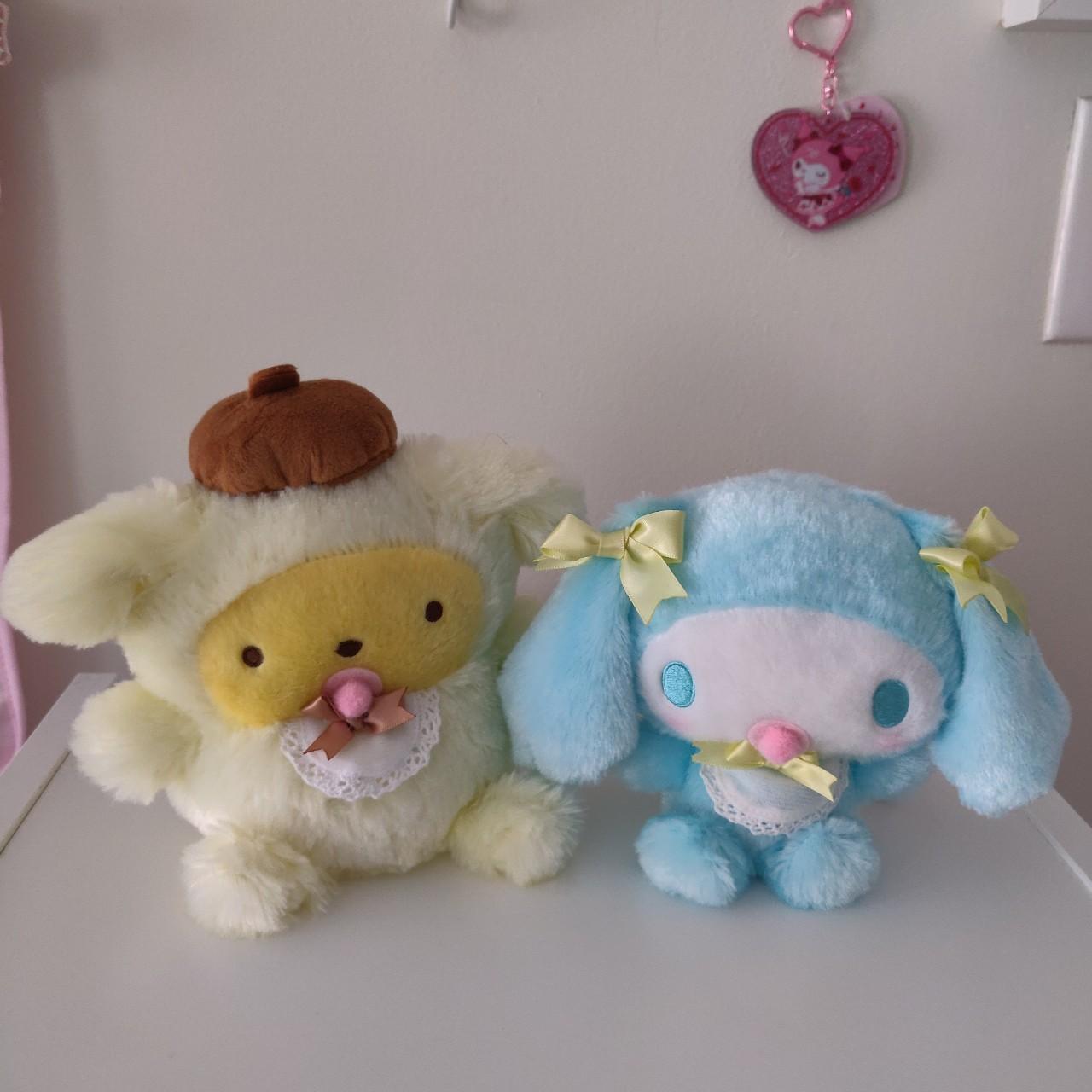 Absolutely precious cinnamoroll and Pompompurin ... - Depop