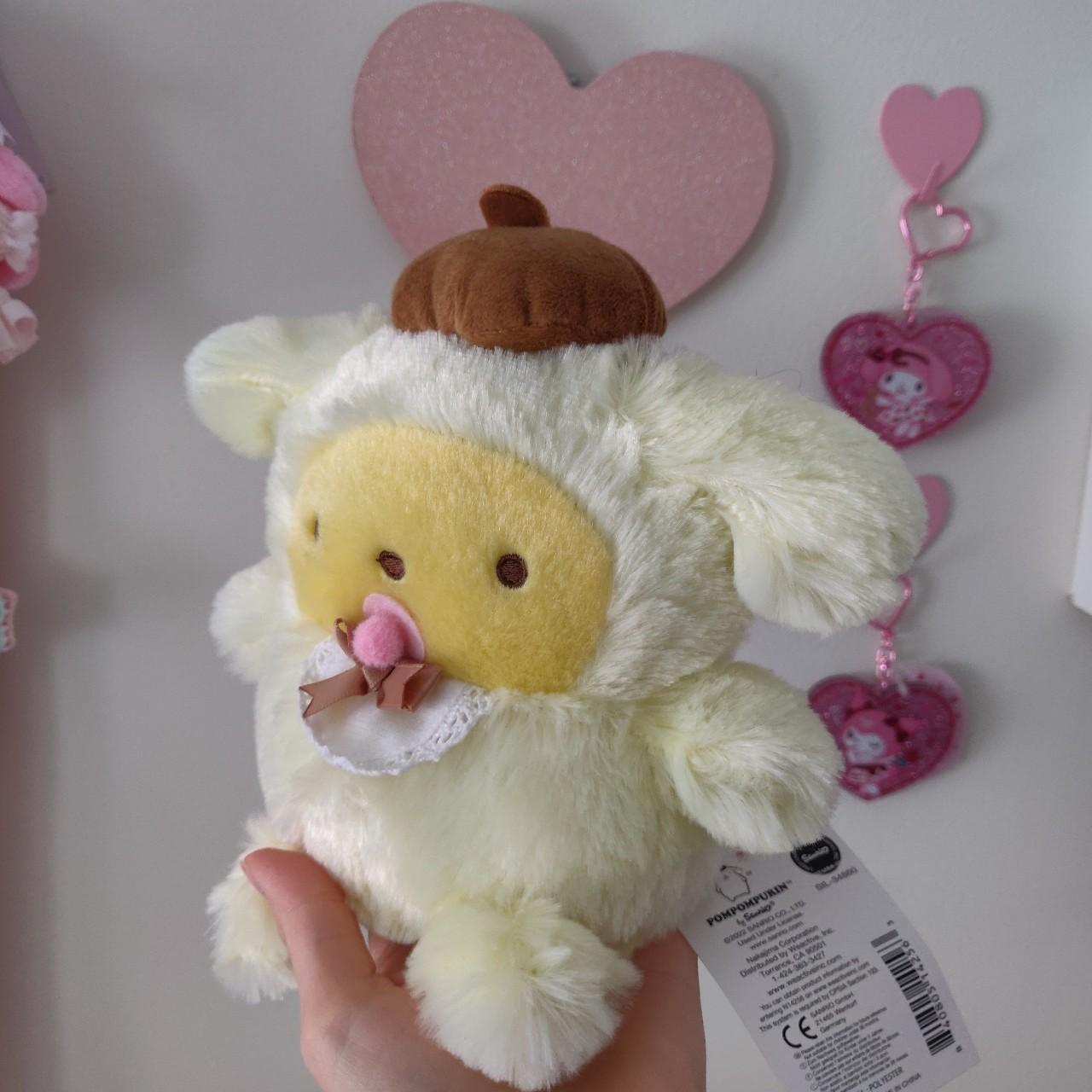 Absolutely precious cinnamoroll and Pompompurin ... - Depop
