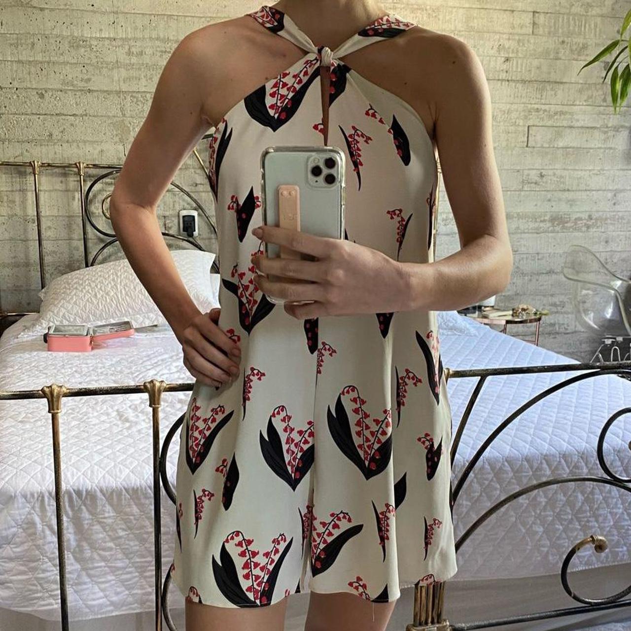 Womens Multi Playsuit Romper Depop