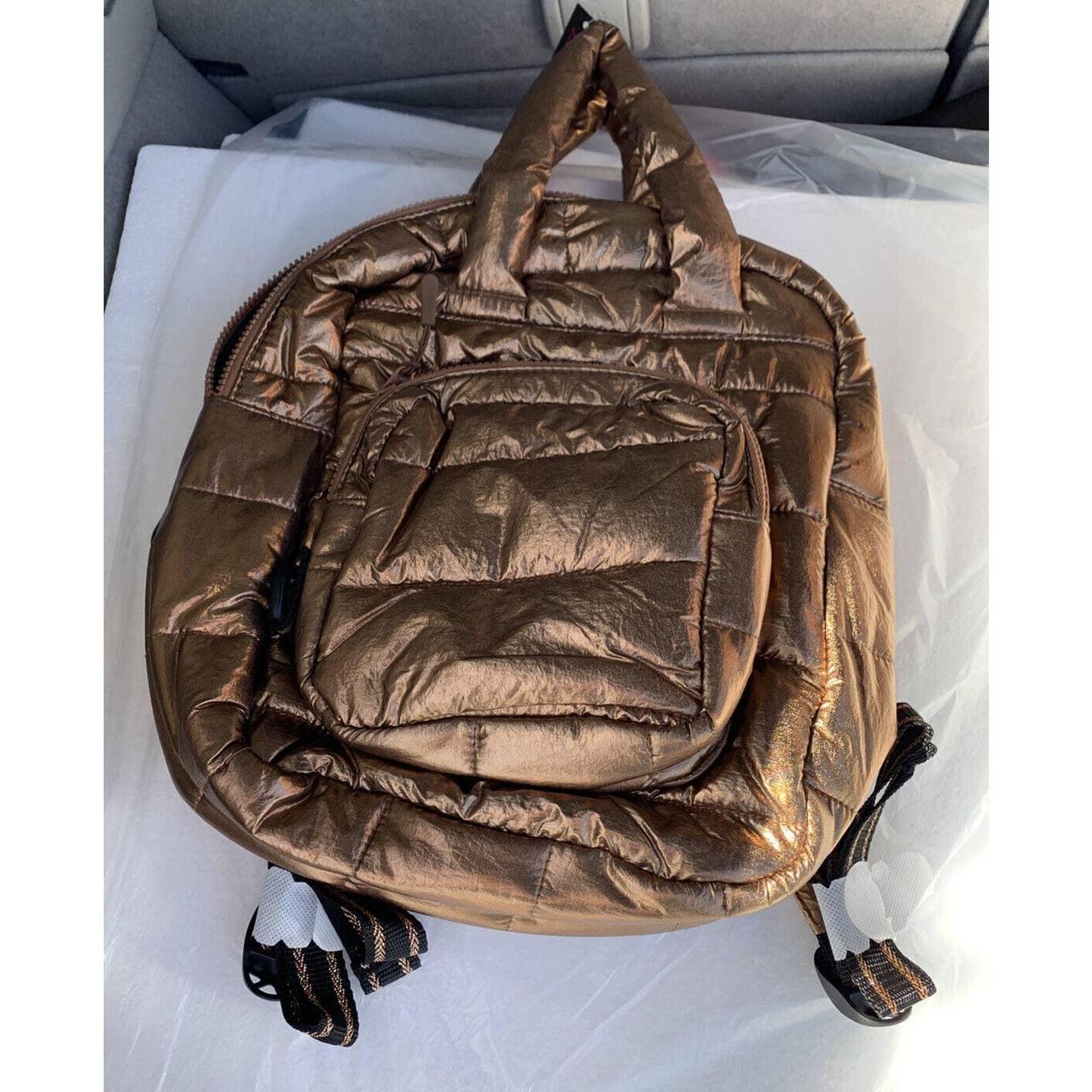 Girl’s No Boundaries Trendy Bronze Puffer Quilted... - Depop