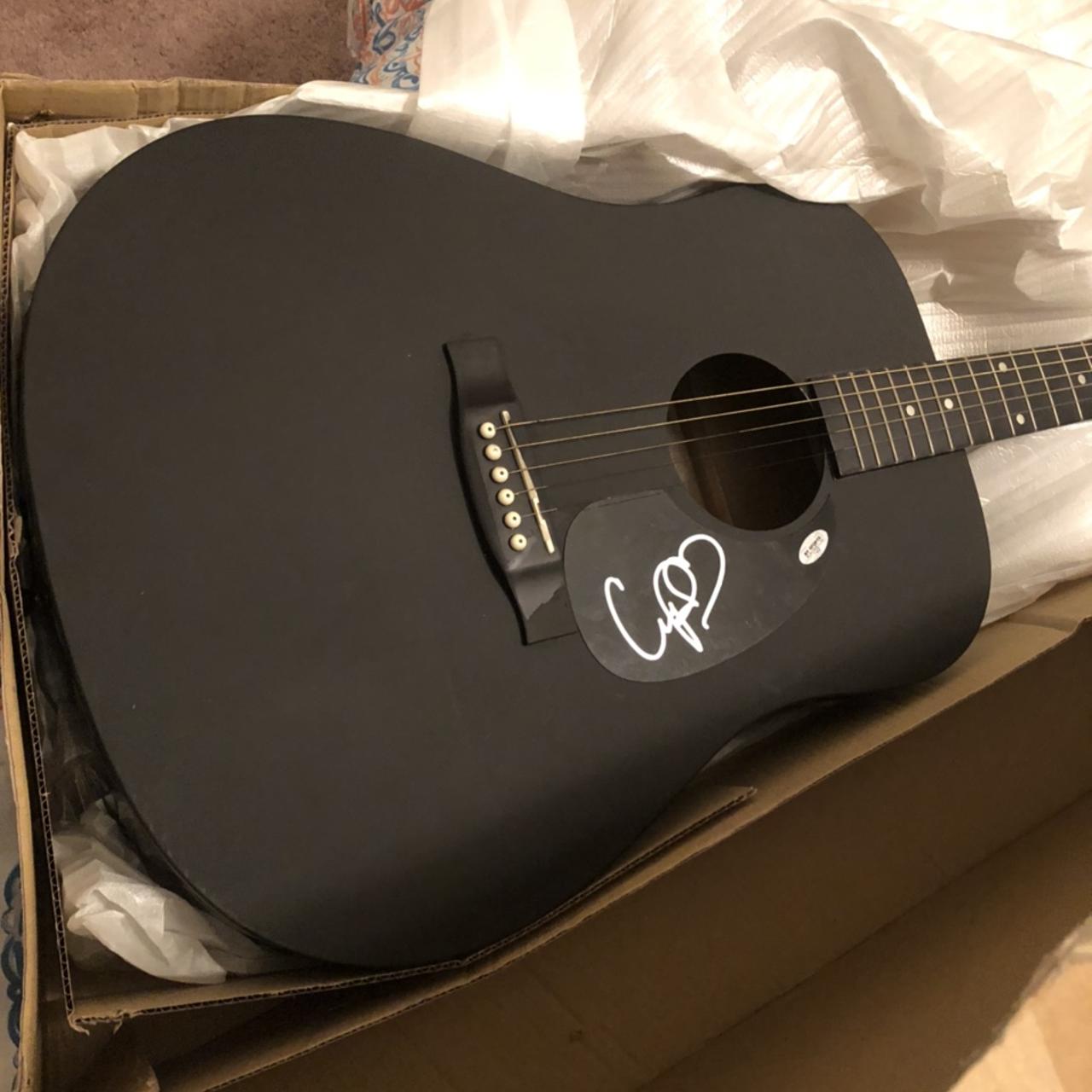 Signed Cassadee Pope Acoustic Guitar w/... - Depop