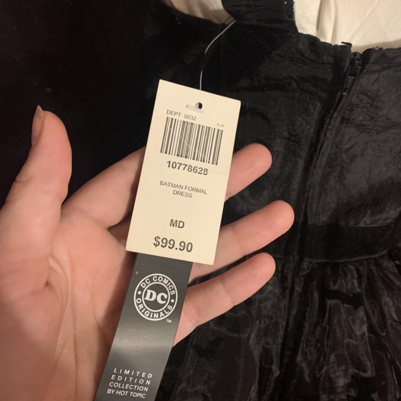 Hottopic Batman “prom” collection dress New with... - Depop