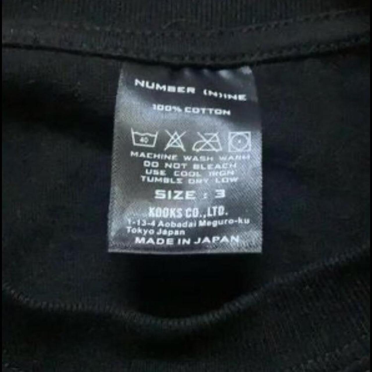 NUMBER NINE MICKEY MOUSE TEE - Depop