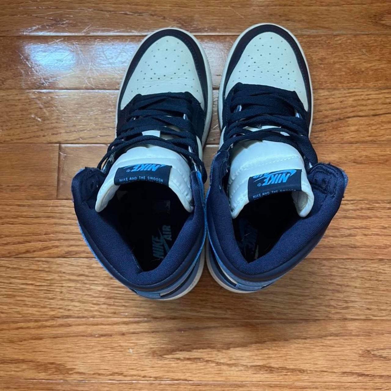 Air Jordan 1 Retro High OG Bred Toe - Depop