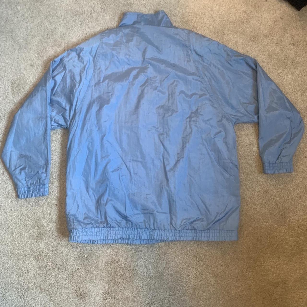 Vintage Tudor Court Jacket Blue Large - Depop