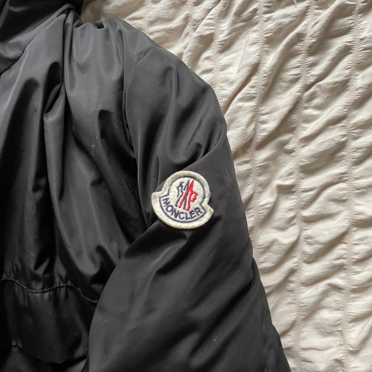 Moncler coat (ps you ain’t getting a real moncler... - Depop