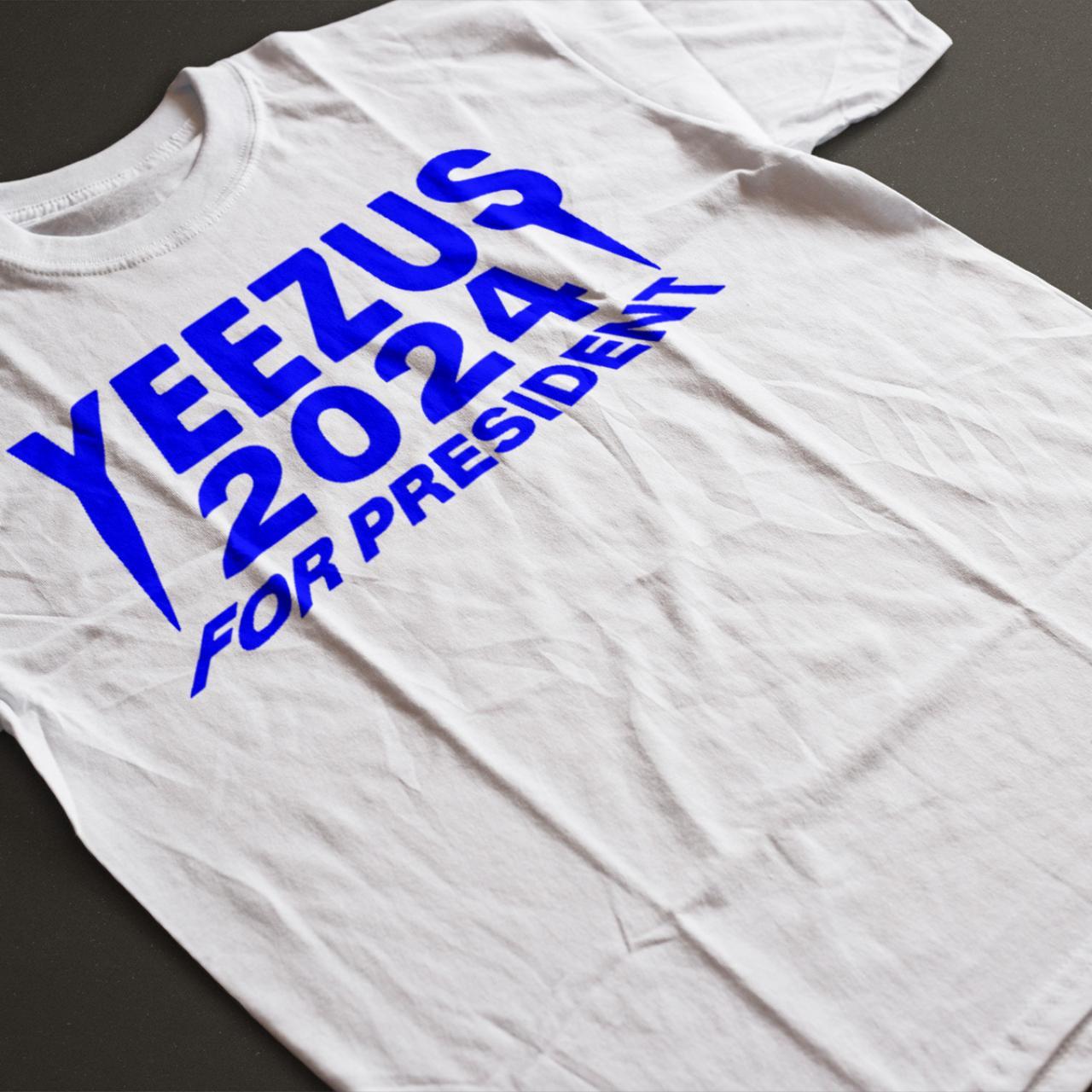Funny Rap 2024 Presidential Election T-Shirt Fast... - Depop