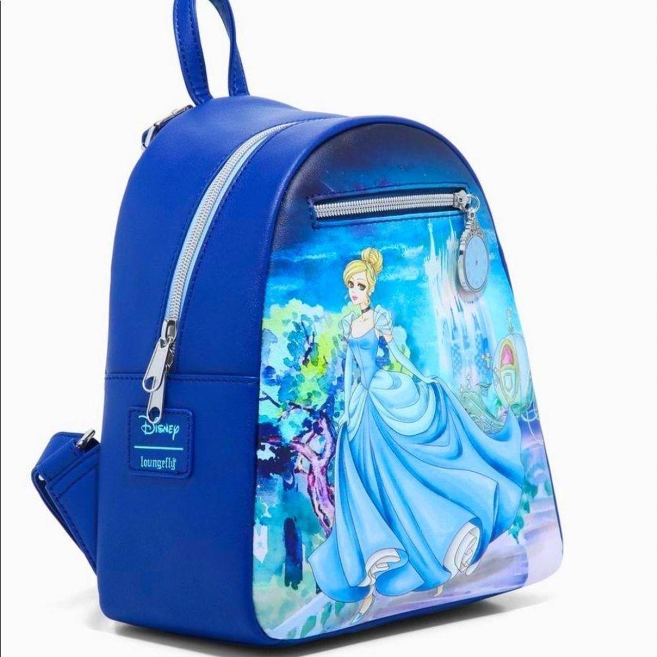 Loungefly Disney Cinderella Illustration Castle... - Depop