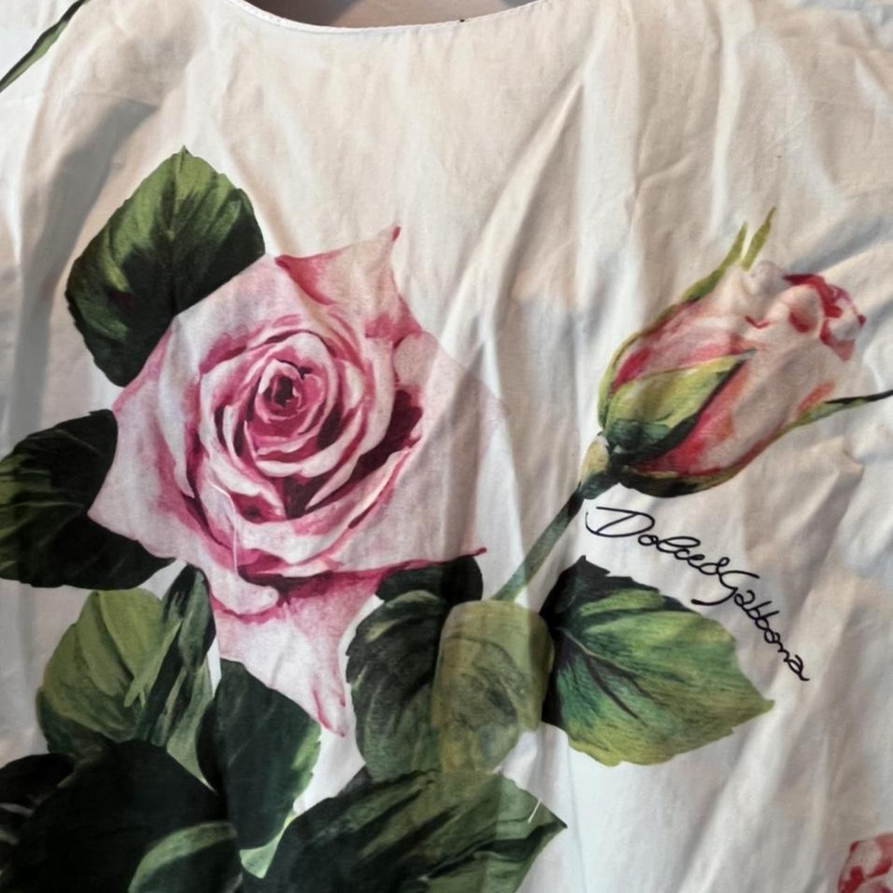 Very cute kids Dolce & Gabbana dress with cute pink... - Depop