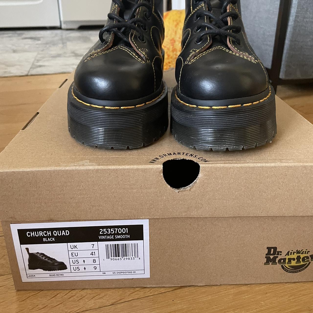 Dr. Martens Church Quad Platforms shoes UK 7 Men’s... - Depop