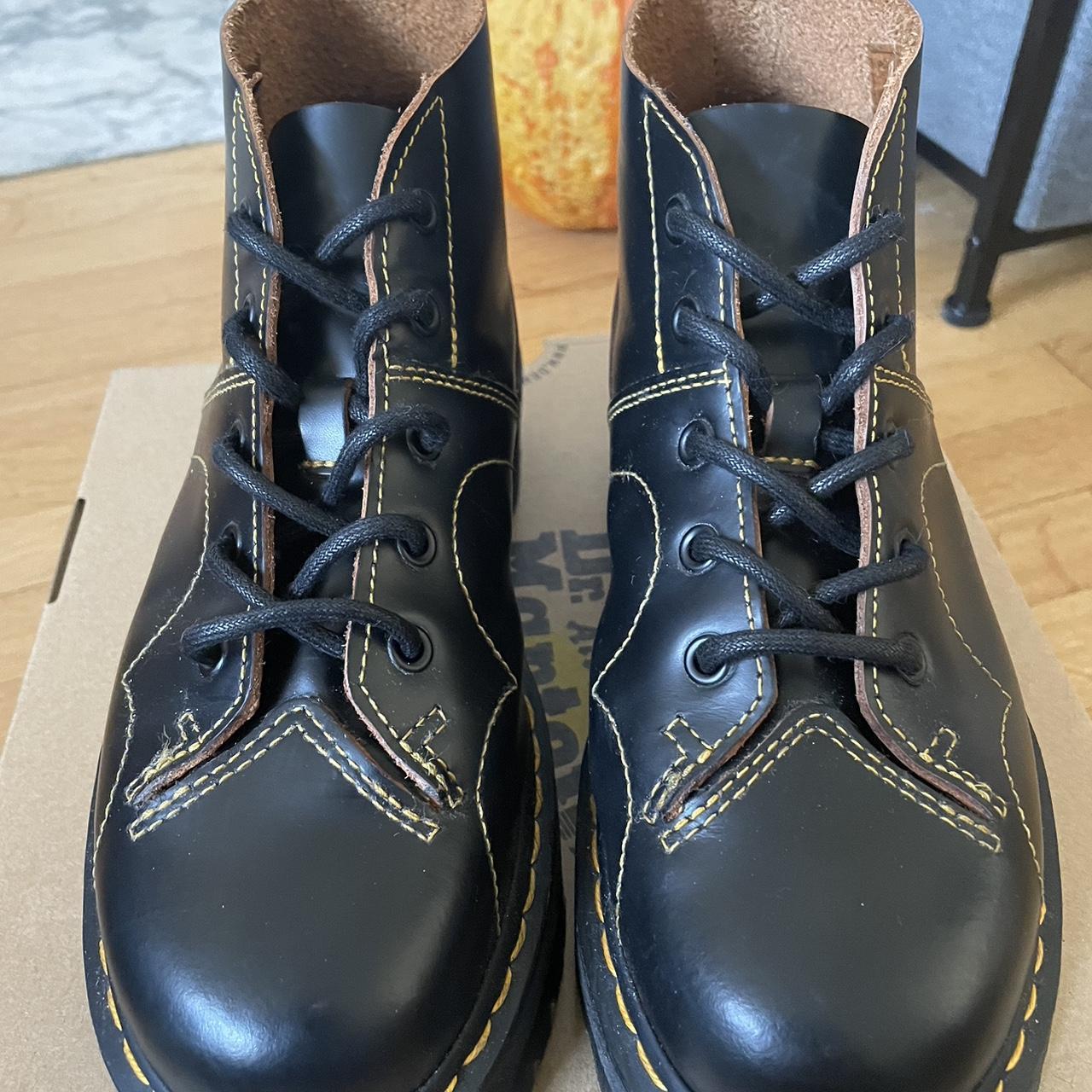 Dr. Martens Church Quad Platforms shoes UK 7 Men’s... - Depop