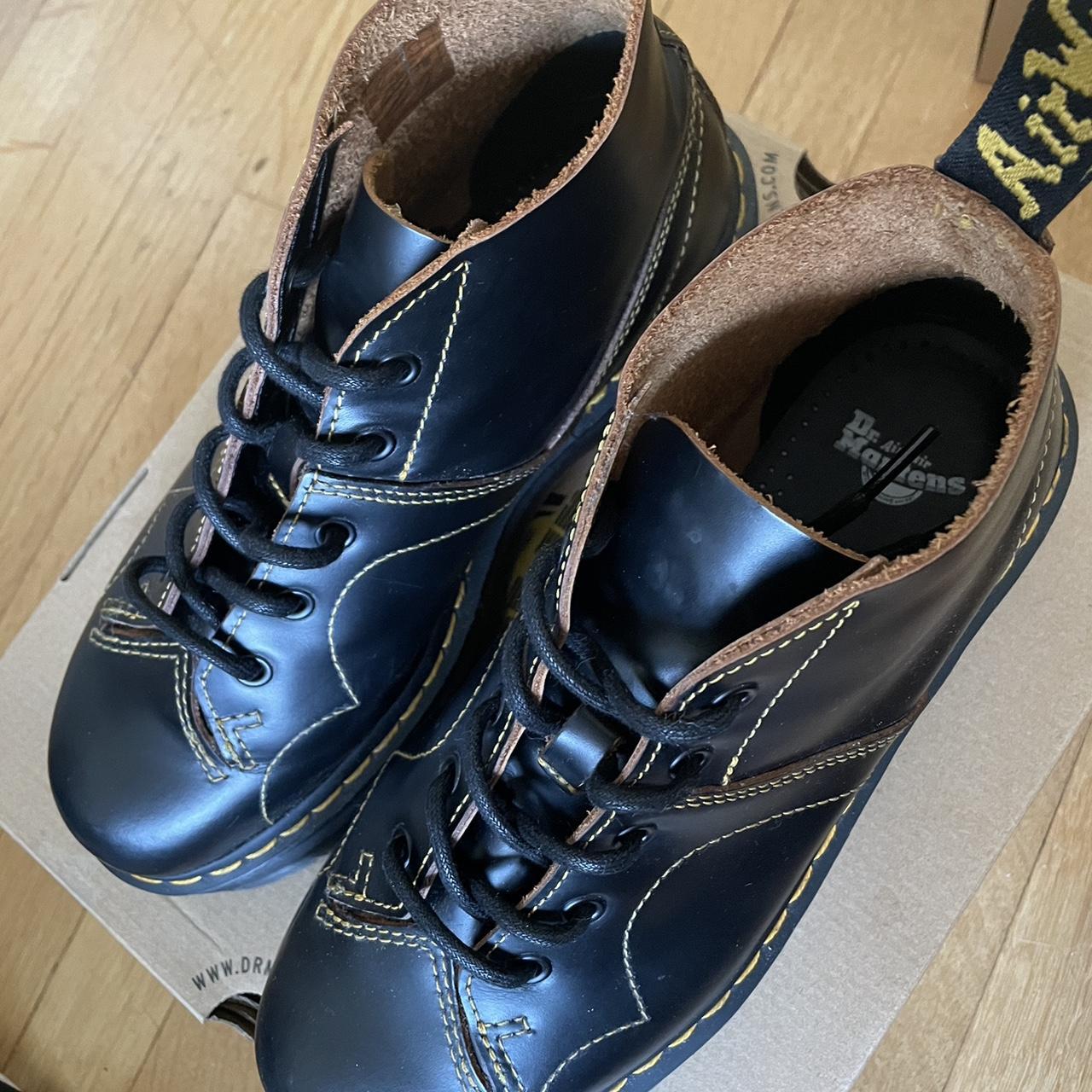 Dr. Martens Church Quad Platforms shoes UK 7 Men’s... - Depop