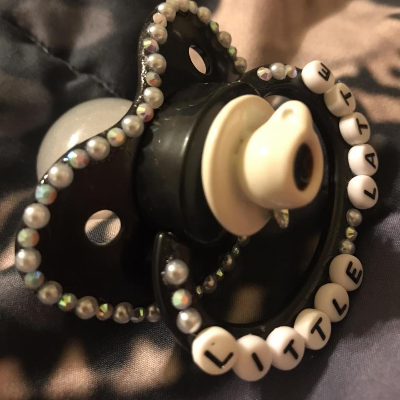 Little latte adult deco paci! For safe for work age... - Depop