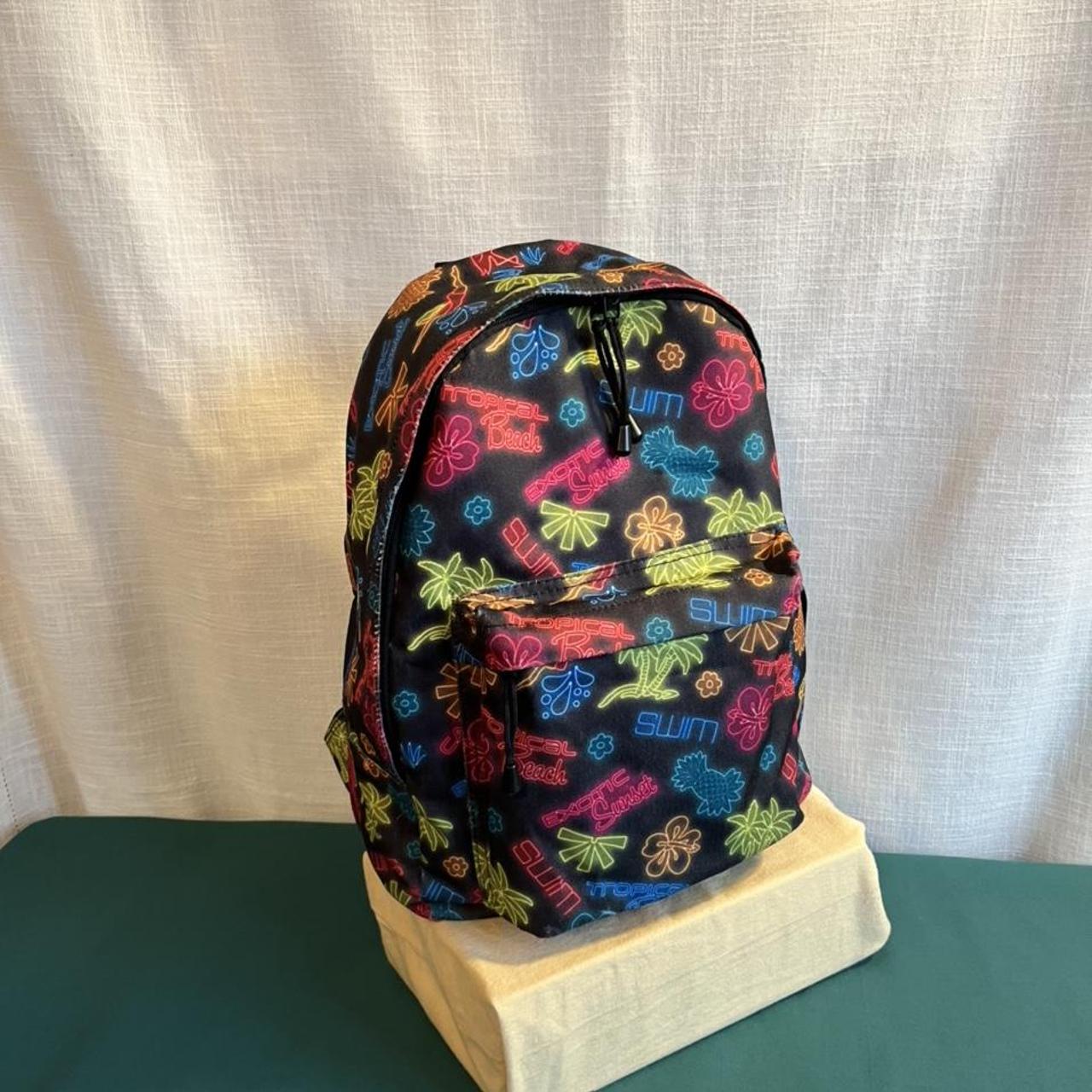 #Paperchase unisex full sized backpack with... - Depop