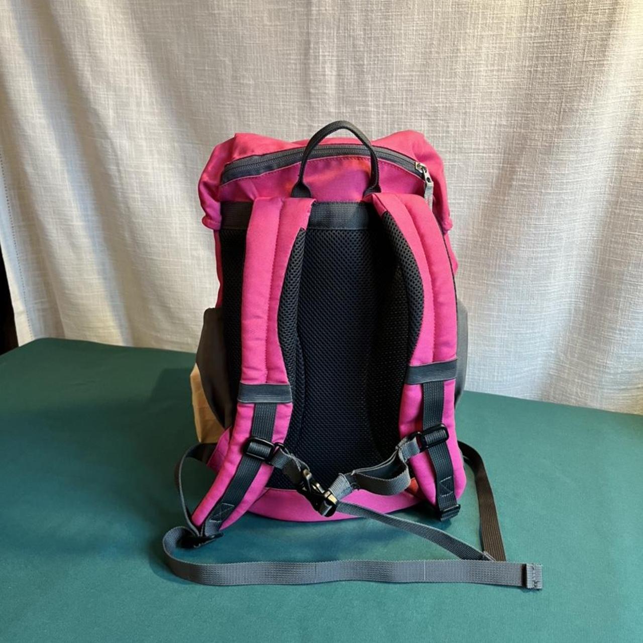 Ladies HI-GEAR pink backpack by Go Outdoors.... - Depop