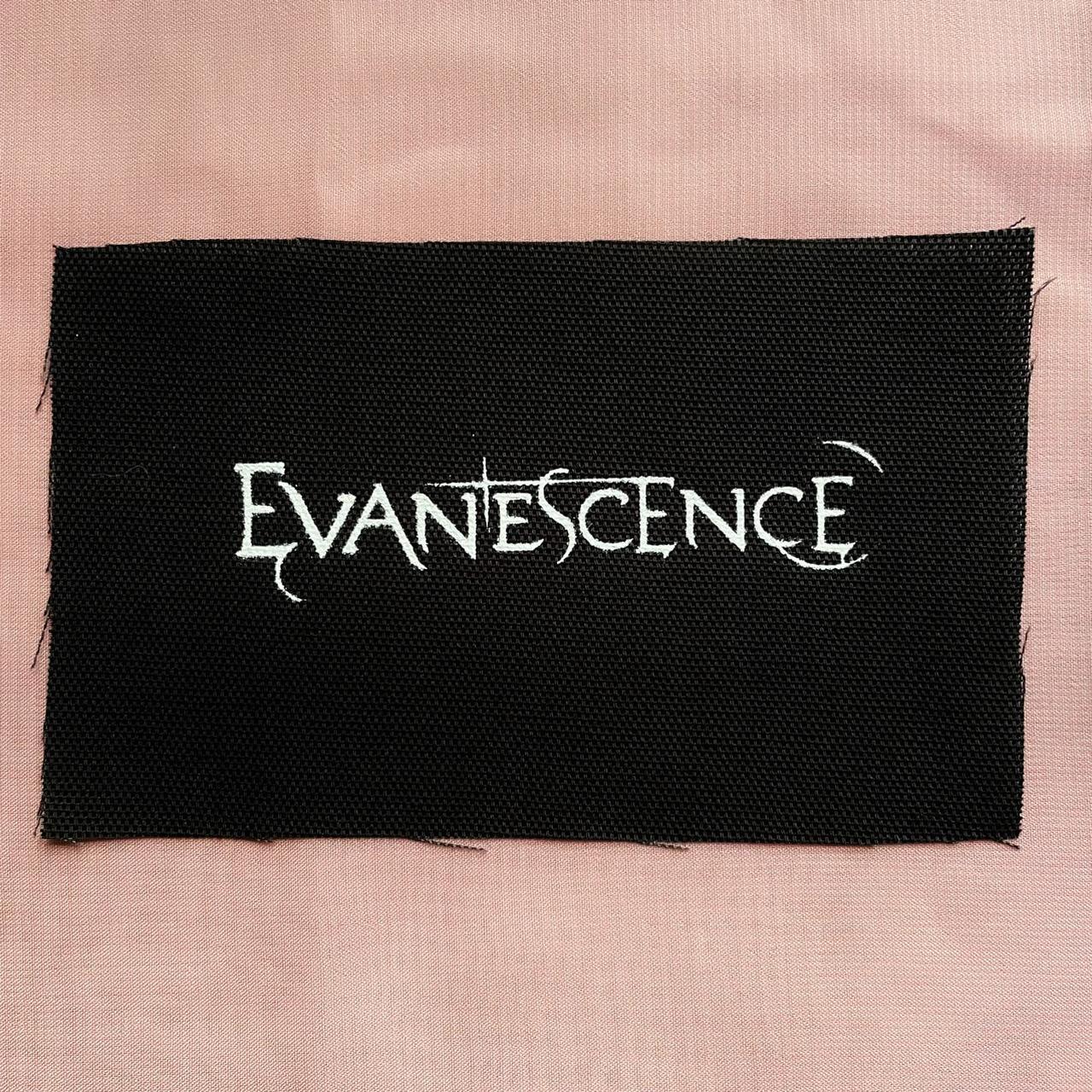 Evanescence Band Patch ♡ $4.12 domestic... - Depop