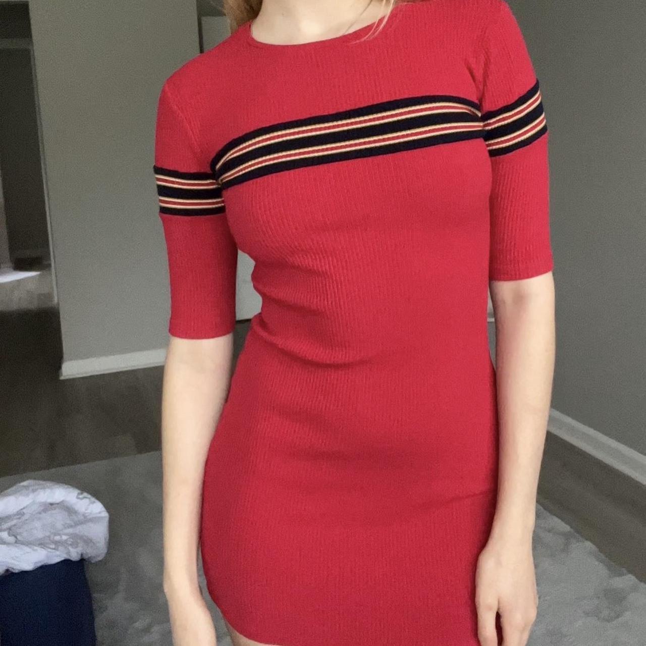 Sexy tight red dress I’m XS-S, 5,4feet Dress S I... - Depop