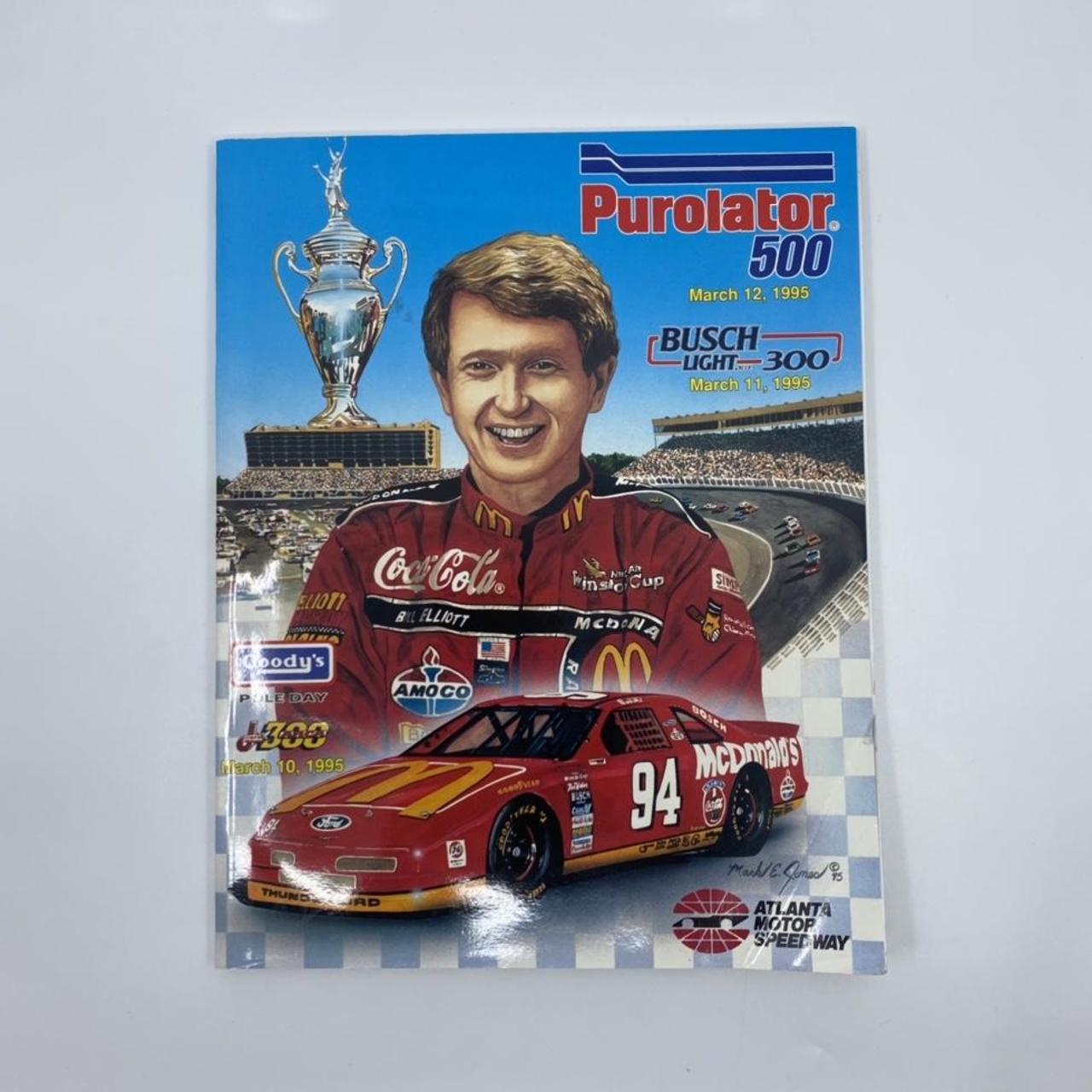 NASCAR Magazine 100% Authentic Condition: gently... - Depop