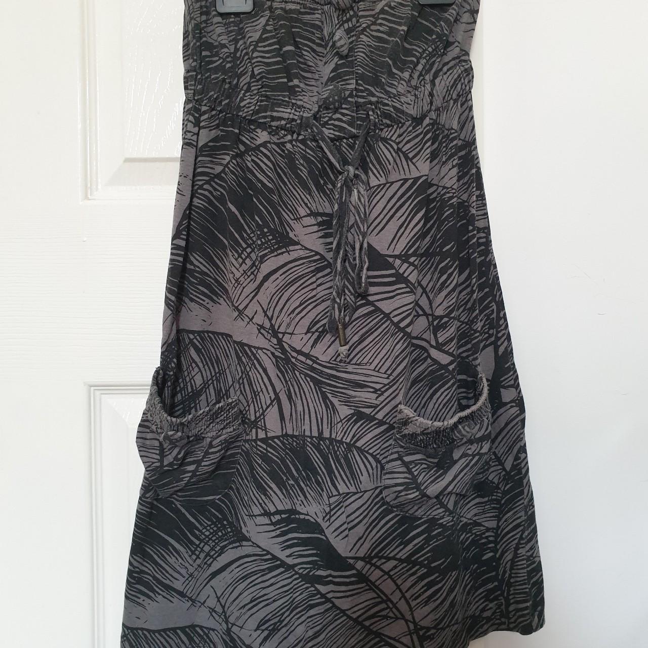 Nice Fishbone summer dress. Label says size S but it... - Depop