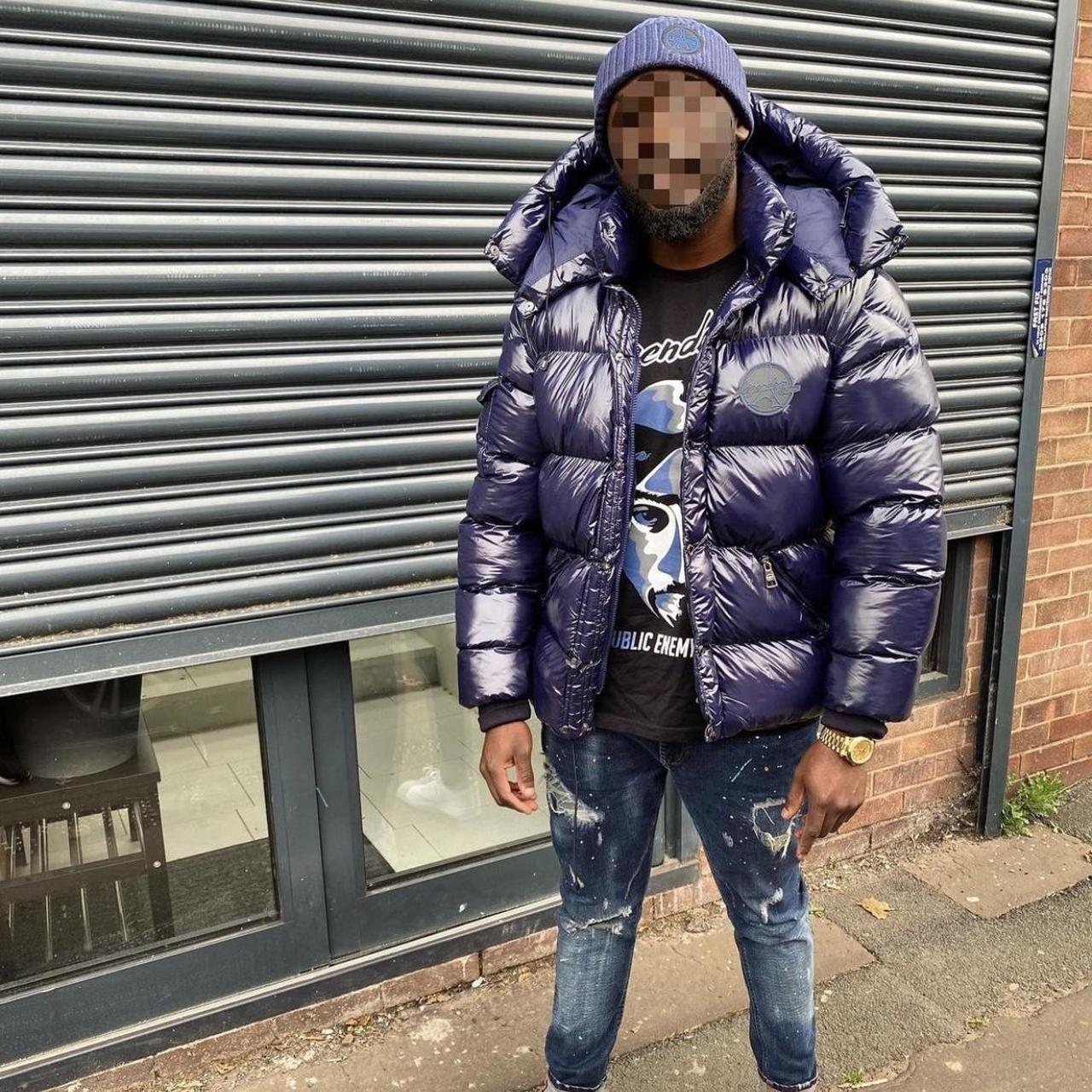 Men’s Legende Paris 2 in 1 shiny puffer. Detachable... - Depop