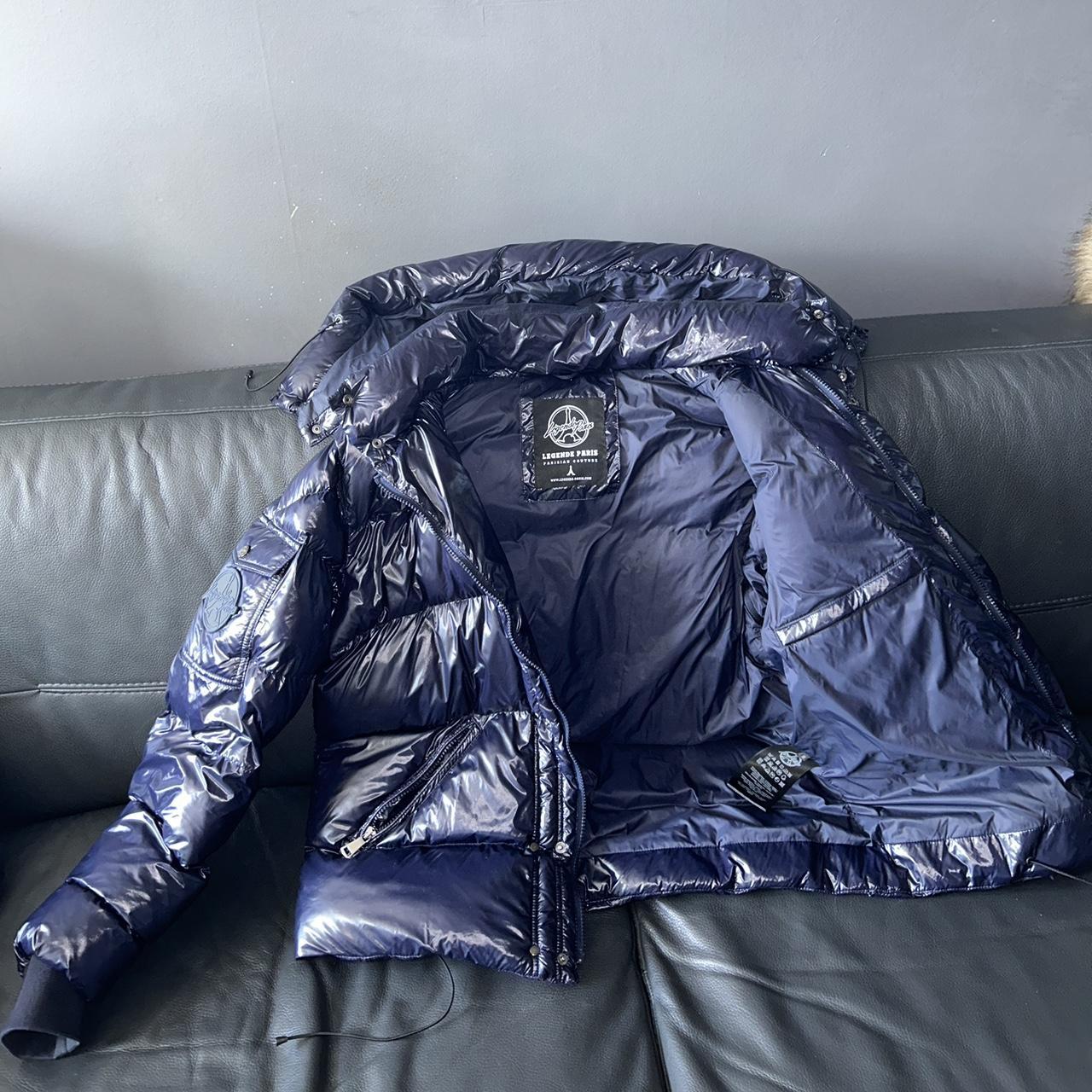 Men’s Legende Paris 2 in 1 shiny puffer. Detachable... - Depop