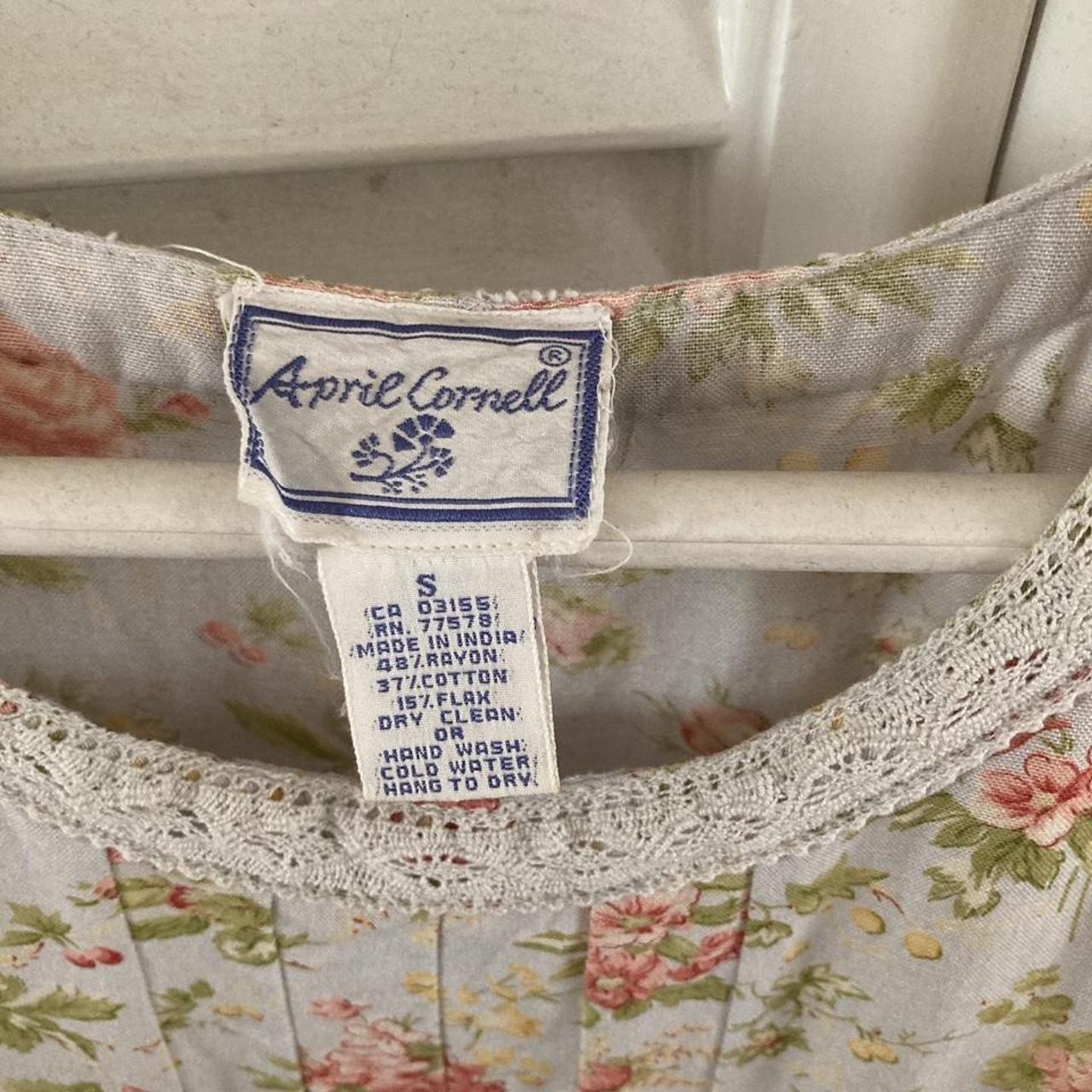 Vintage April Cornell Maxi Dress, always in... - Depop