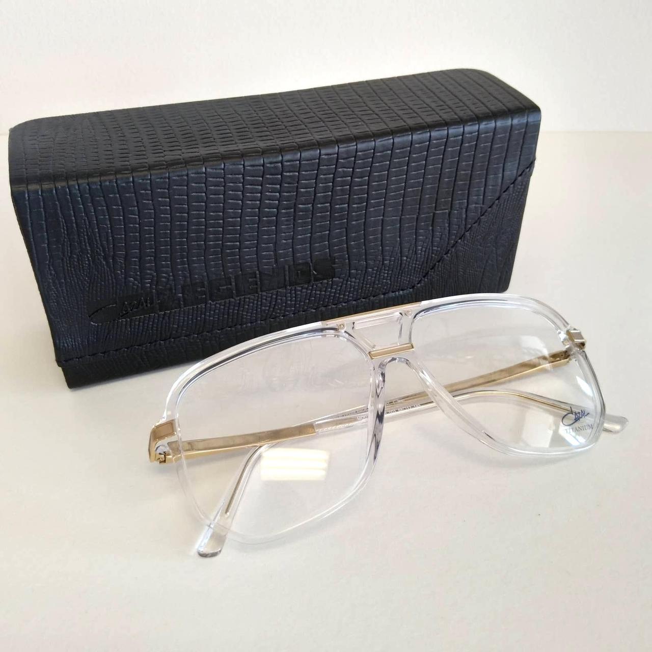 Cazal Men's sunglasses 6025/3. Cazal logo on each... - Depop